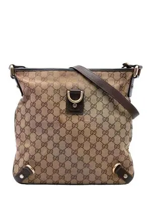 GUCCI 2000-2015 Gg Canvas Abbey D Ring Crossbody Bag