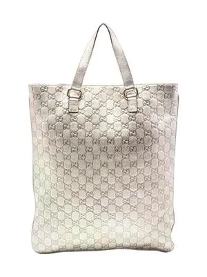 GUCCI 2016-2026 Metallic Guccissima Tote Bag