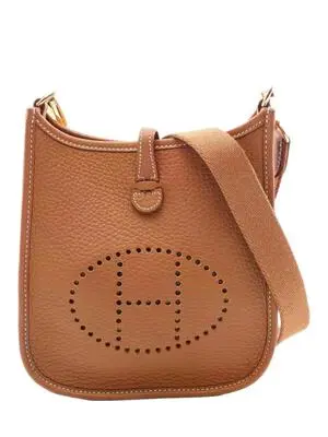Hermès 2026 Tpm Evelyne Amazon Shoulder Bag - Brown