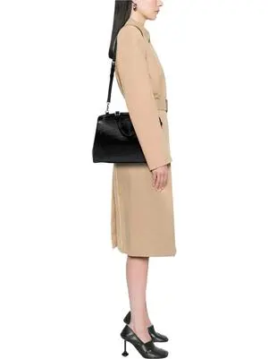 LOUIS VUITTON 2012 Electric Epi Brea Mm Satchel - Black