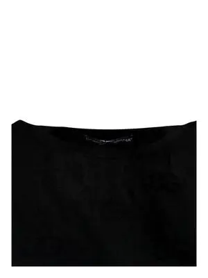 Dolce & Gabbana Sleeveless T-shirt - Black