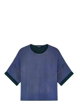 GIORGIO ARMANI Crew-neck T-shirt