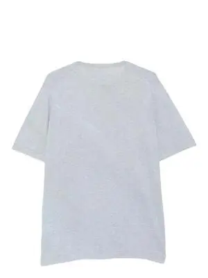 Cesare Attolini Contrast-trim T-shirt - Blue