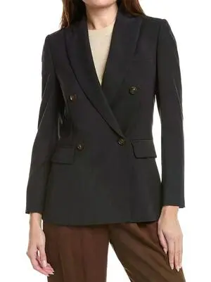 Brunello Cucinelli Double-breasted Blazer - Black