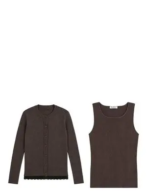 RAVE ON TREND Essential Knit Set