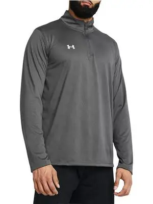 Under Armour Team Tech™ Quarter-zip Sweatshirt - Grey