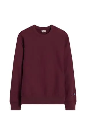 Champion Reverse Weave Relaxed Sweatshirt - Raspberry