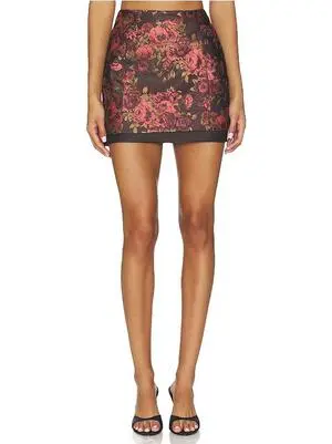 V. CHAPMAN Finnian Skirt In . Also - Multi
