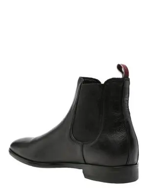 STURLINI FIRENZE Elasticated-side Chelsea Boots - Black