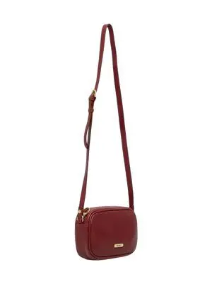 BARBOUR Mini Daphne Grained Leather Shoulder Bag