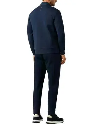 HACKETT  Padded-front Jacket - Blue