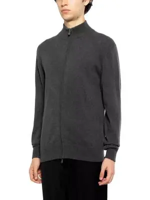 N.peal Knightsbridge Sweater - Grey