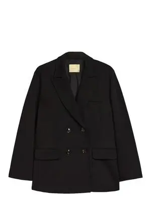 MOMONI Lipina Double-breasted Blazer