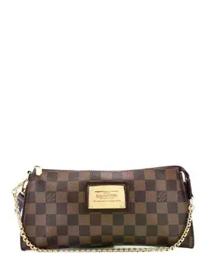 LOUIS VUITTON Sophie Handbag Damier Clutch Bag - Brown