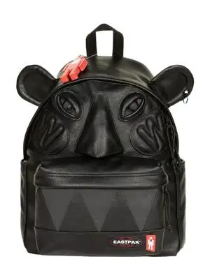 WALTER VAN BEIRENDONCK X Eastpak Walter Pak'r Sculptural Backpack - Black