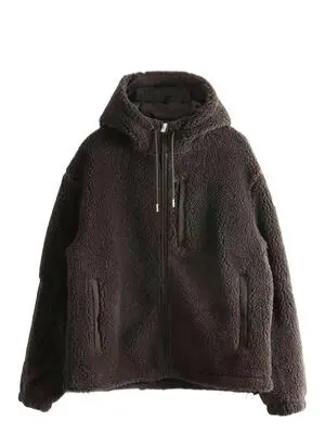 Canada Goose Harrier Fleece Zip-up Hoodie - Brown