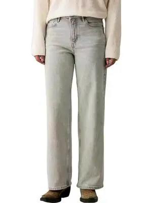 Marc O'polo Tolva Wide-leg Jeans - Grey