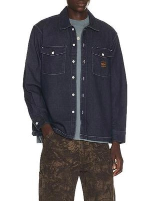 LEVI'S Worker Long Sleeve Shirt - Rinse Work Repeat