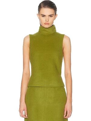 Cult Gaia Sue Top - Chive
