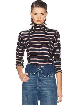 Dries Van Noten Hetala Top - Black
