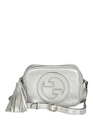 GUCCI Sakai Be Green Blondie Shoulder Bag