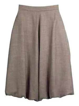 FUTURE CLASSICS Balloon Midi Skirt - Neutrals