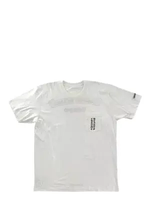 Chrome Hearts Tokyo Exclusive Scroll Logo Short-sleeve T-shirt - White