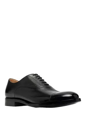 ALBERTO FASCIANI Leather Oxford Shoes