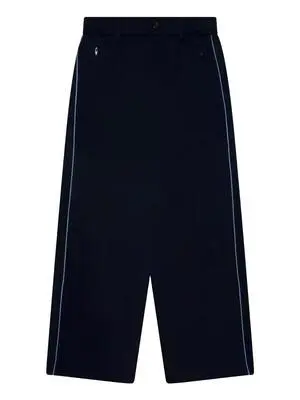 Marni Twisted Wool Trousers - Blue