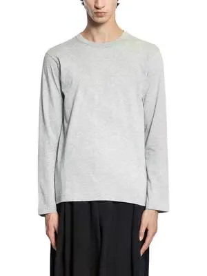 Comme Des Garçons Forever Long-sleeve T-shirt - Grey