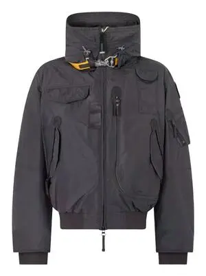 PARAJUMPERS Gobi Hooded Padded Jacket - Grey