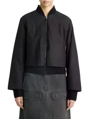 PARAJUMPERS Andreja Bomber Jacket - Black