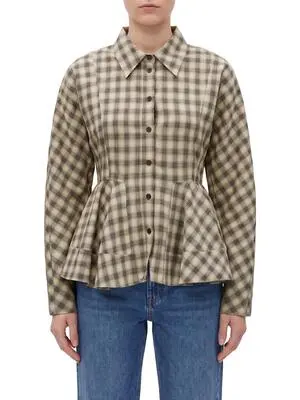 GANNI Shirt Colour - Grey