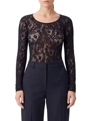 Wolford Top Colour - Black