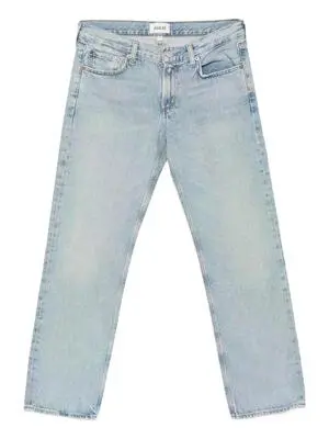 AGOLDE Straight-leg Jeans