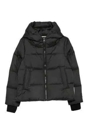 Marc O'polo Quilted Hooded Jacket - Black