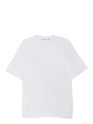 ALEXANDER WANG Logo-print Oversized T-shirt