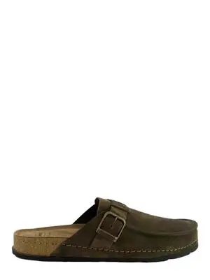 DR. SCHOLL'S SHOES Bora Buckle-fastening Mules - Brown