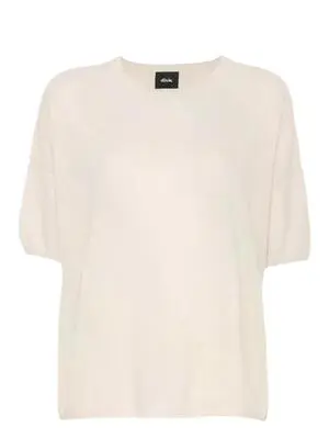 Dixie Short-sleeve Sweater - Neutrals