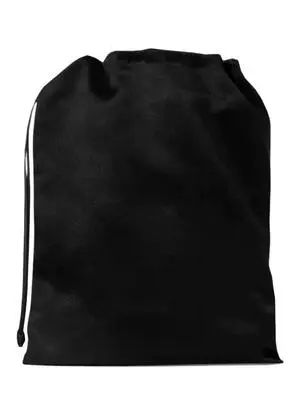 THE ROW Ray Pouch Black