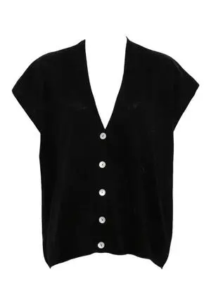 DIXIE V-neck Button-up Cardigan