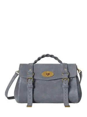 MULBERRY Suede Alexa Cross-body Bag