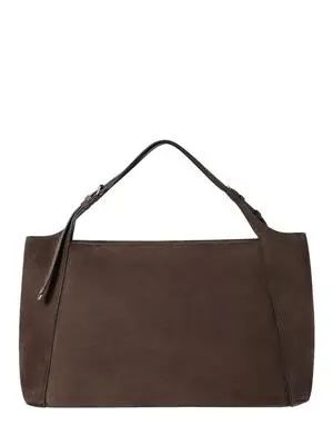 Brunello Cucinelli Leather Handbag - Brown