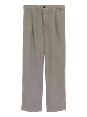 MASSIMO OSTI STUDIO Logo-patch Track Pants