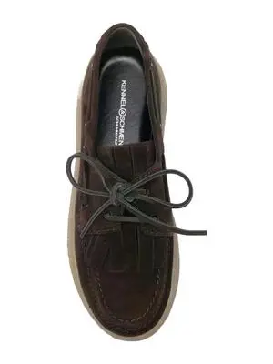 KENNEL&SCHMENGER Pit Fringe-detail Lace-up Shoes - Brown