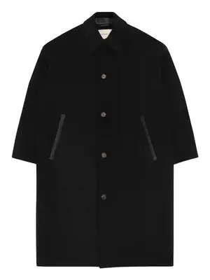 ENTIRE STUDIOS Arcform Coat - Black