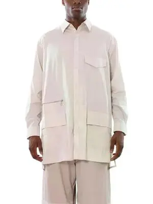 Y3 Long-sleeve Shirt - Neutrals