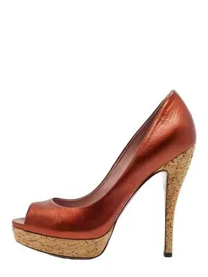 GUCCI Sofia Peep-toe Pumps