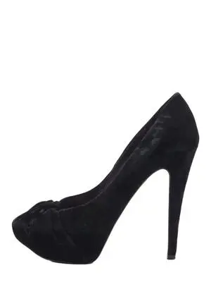 GINA Claire Ruched Heeled Pumps