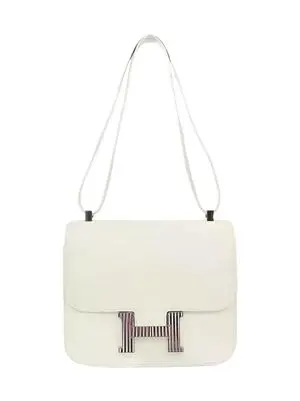 Hermès 20018 24 Constance Shoulder Bag - Neutrals